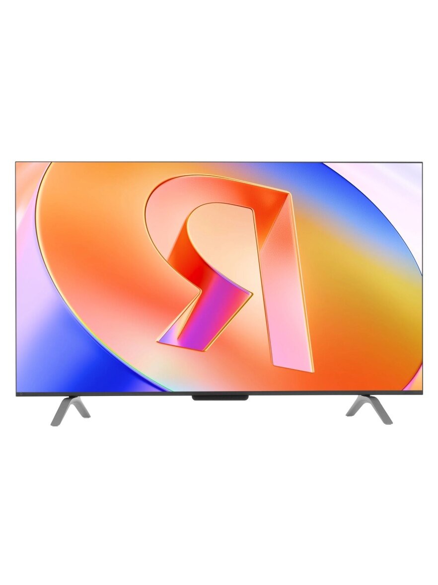 Умный телевизор Яндекс ТВ Станция Про с Алисой на YaGPT YNDX-00101, 55", QLED, 4K Ultra HD, черный