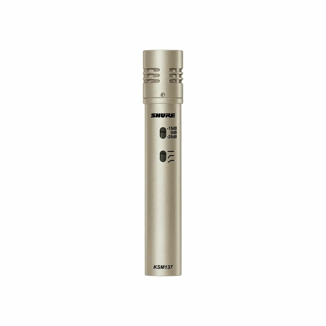 Инструментальный микрофон Shure KSM137/SL