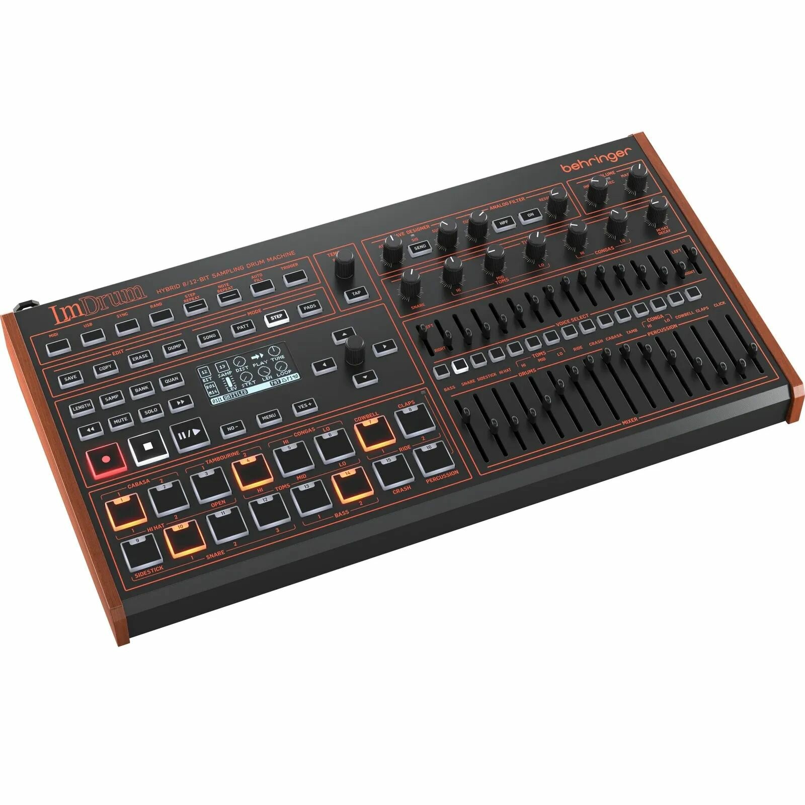 Драм-машина Behringer LM Drum — фото 1