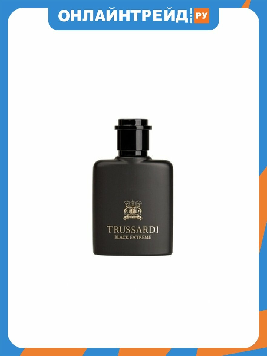 Мужская туалетная вода Trussardi Black Extreme, 100 мл