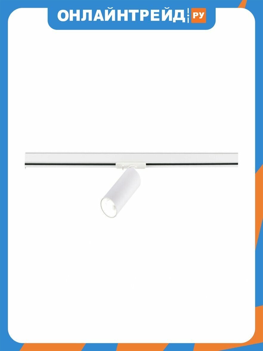 Трековый светодиодный светильник ST Luce ST382.546.10. TRIAC