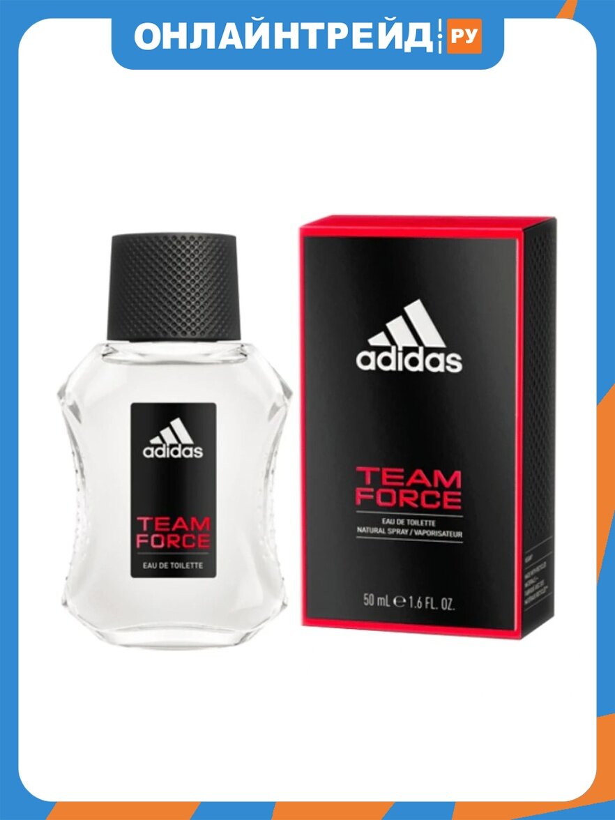 Мужская туалетная вода Adidas Team Force 50 мл