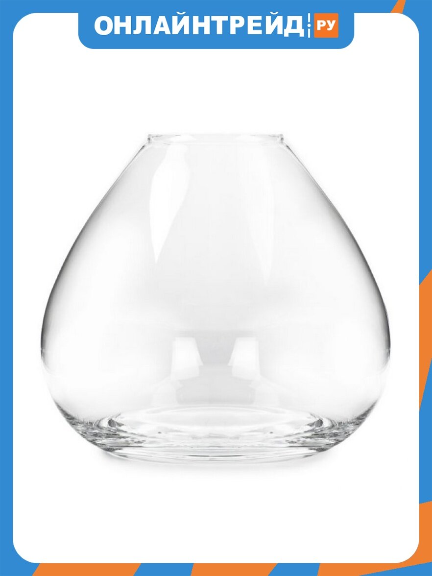 Ваза для цветов Crystalex 18.5 см. CR185801V