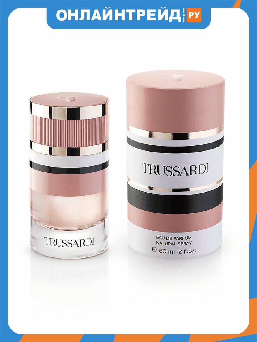 Женская парфюмерная вода Trussardi TRUSSАRDI 60 мл