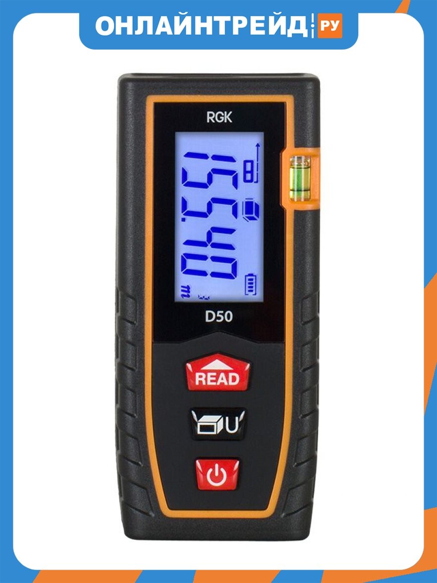 Лазерный дальномер Rgk D50