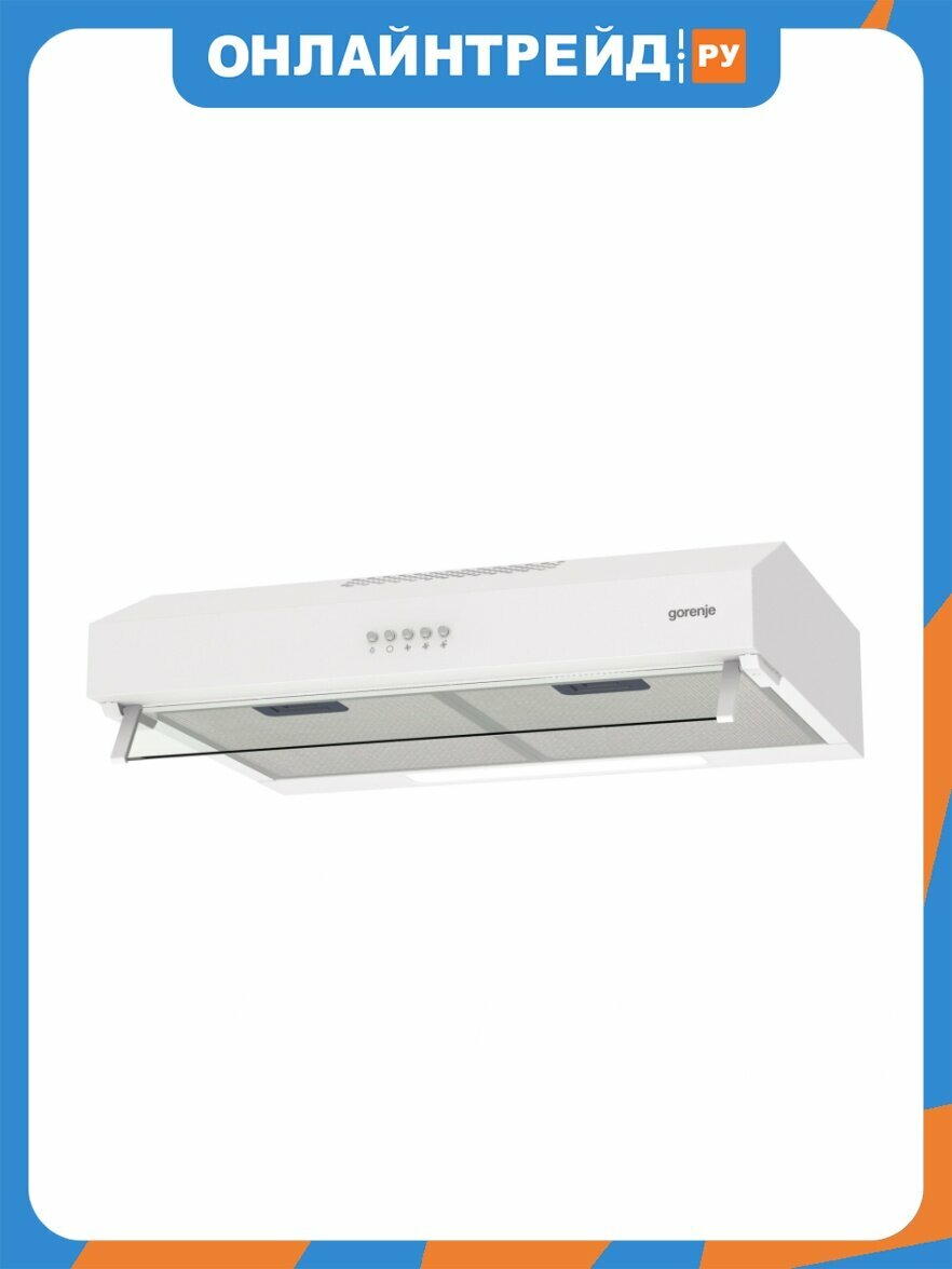 Кухонная вытяжка Gorenje WHU529EW/M