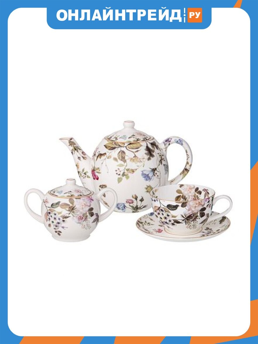 Чайный сервиз Lefard "belle" на 6 пер. 14 пр.