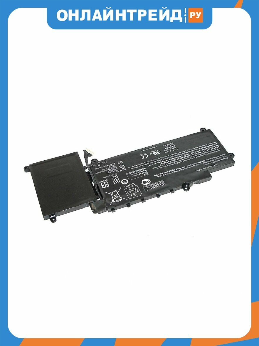 Аккумуляторная батарея Amperin для HP Stream x360 (PS03XL) 11.4V 43Wh 060774