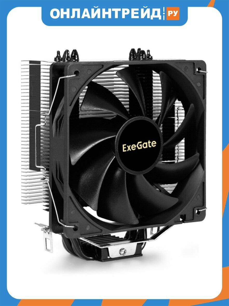 Кулер для процессора Exegate Dark Magic EXX400-PWM (EX286299RUS)