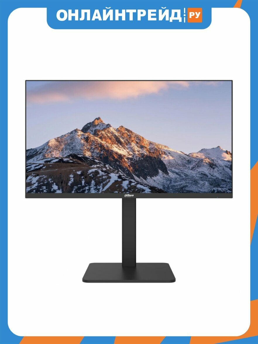 Монитор Dahua DHI-LM22-B201A 21.5" Black