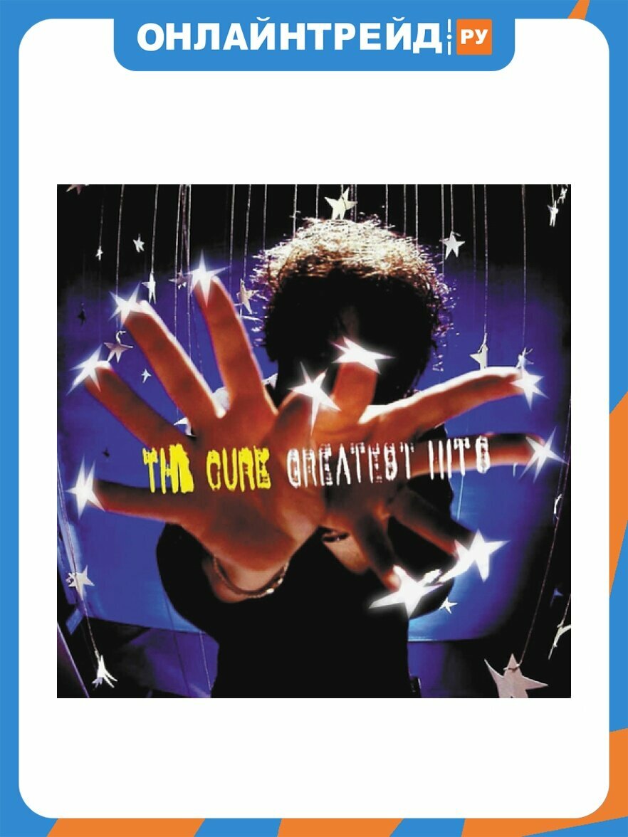 Виниловая пластинка Universal Music THE CURE - Greatest Hits (2LP)
