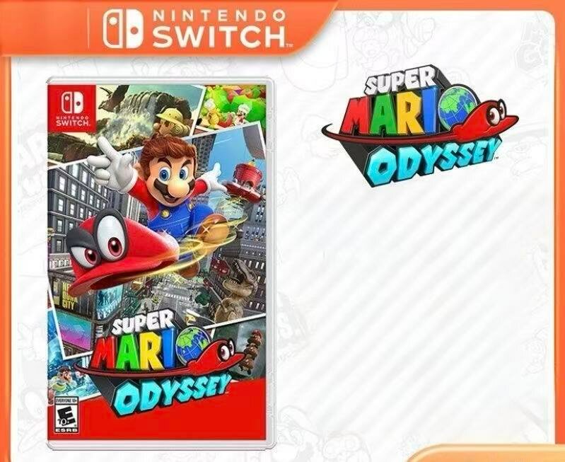 Игра Super Mario Odyssey для Nintendo Switch, японская версия