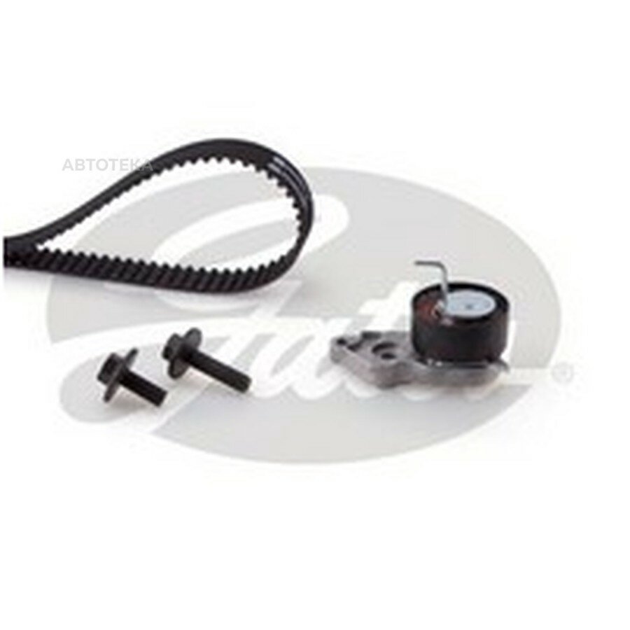 Ремень ГРМ [117 зуб.22mm] + ролик 7883-11362 GATES K025433XS FORD Fiesta V/Focus I, II/Fusion/MAZDA 2