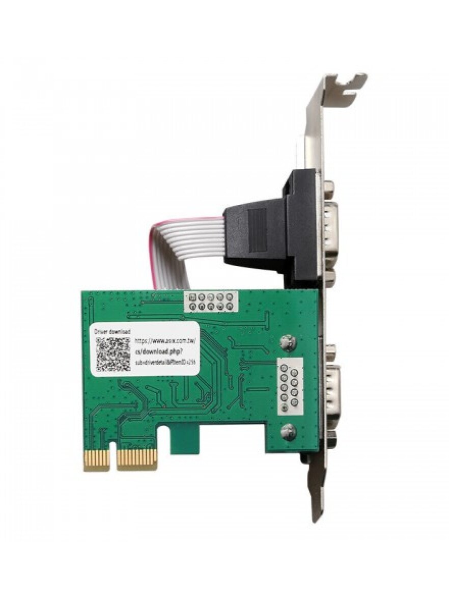 Контроллер PCIe Ks-is COM RS232 x 2 — фото 1