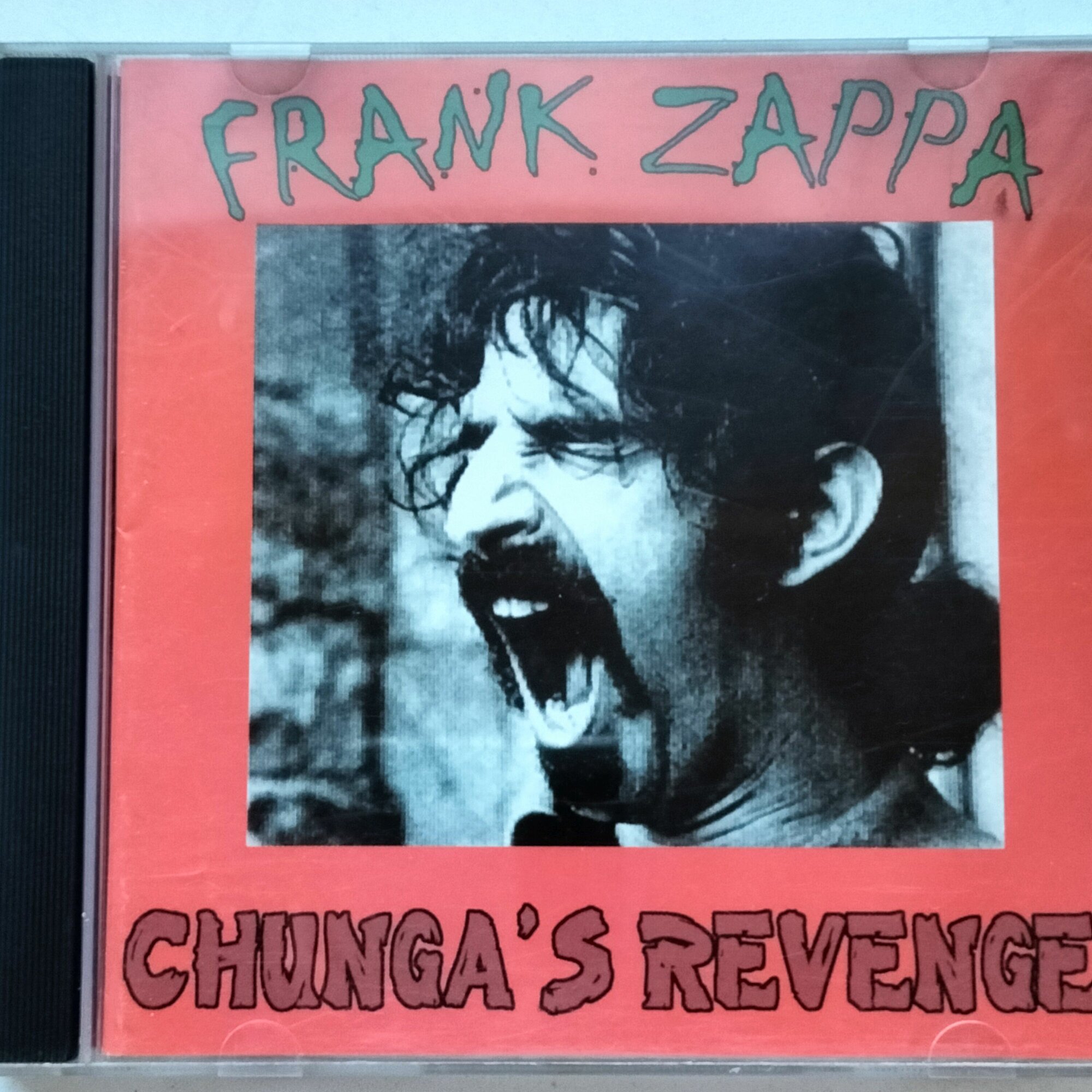 Frank Zappa - Chunga's Revenge (1CD-Аудио, Россия 1998, Лицензия)