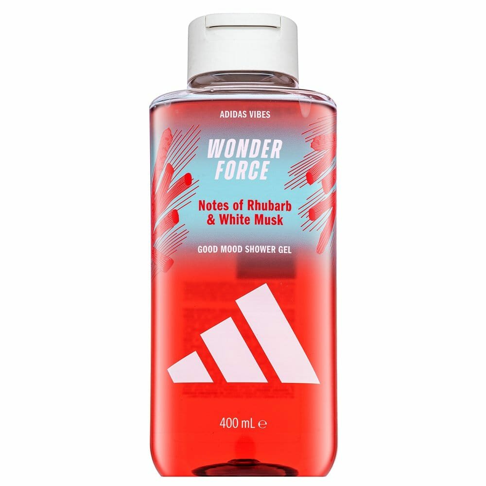 Средство для душа Adidas Vibes Wonder Force SWG унисекс 400 мл