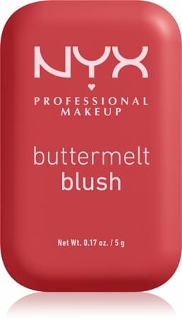 Румяна NYX Professional Makeup Buttermelt Blush, оттенок butta than coral, 5 г