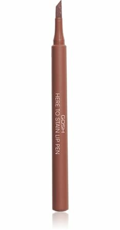 Карандаш для губ Gosh Here To Stain Lip Pen, coffee stain, 1 мл