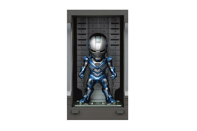 Фигурки унисекс Beast Kingdom Marvel 3 Generators Mk17 War Machine Mk2, Gennaku MK30, 15 см