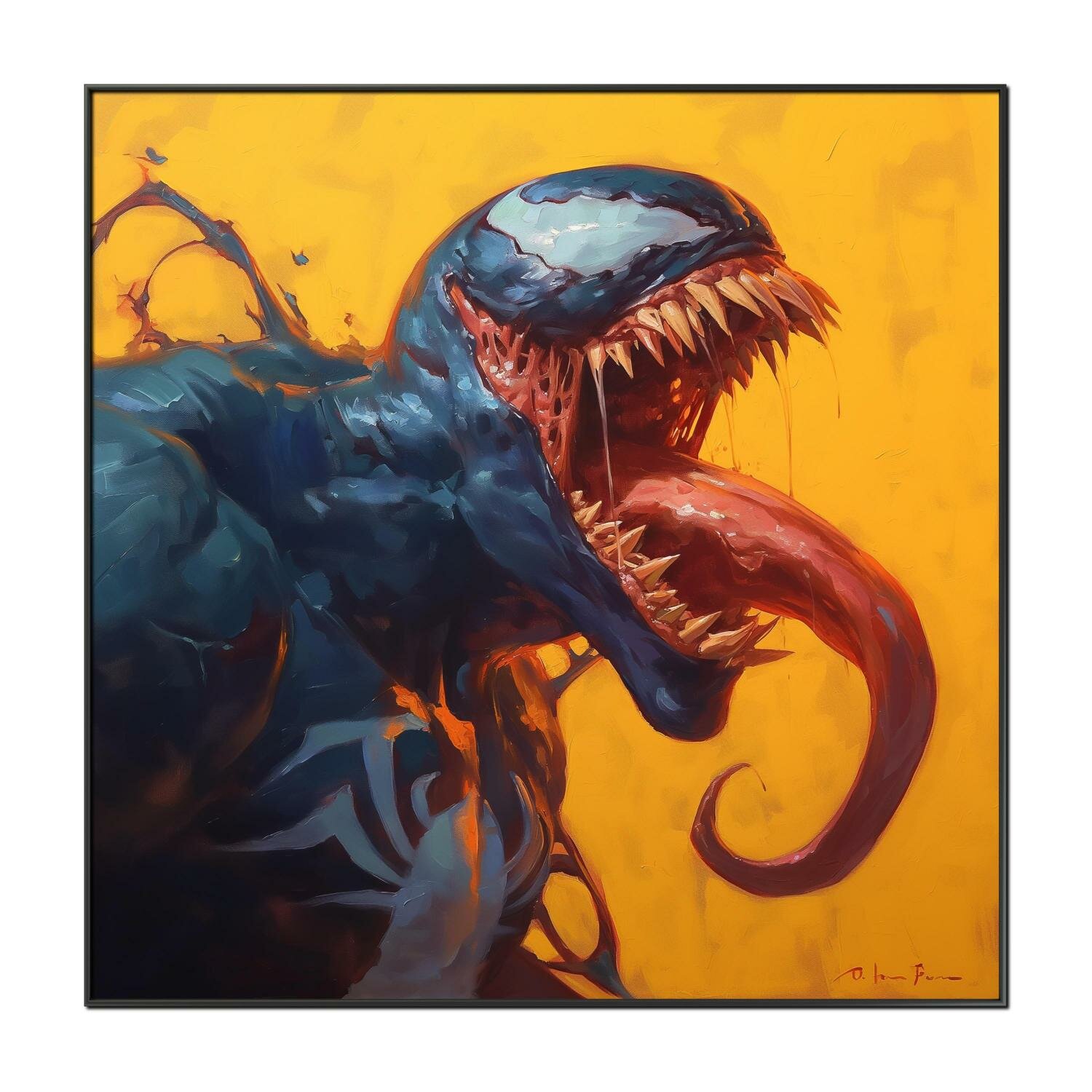 Коллекционная фигурка Marvel TURONGSHENG LINYUNDAO Venom VENOM2, 50CM EU