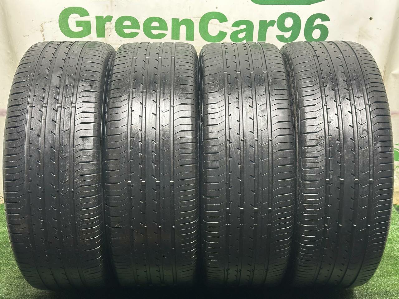 Комплект (4 шт) летних БУ шин Continental ComtiPremiumContact 5 225/60 R17 38% износ JEL391661