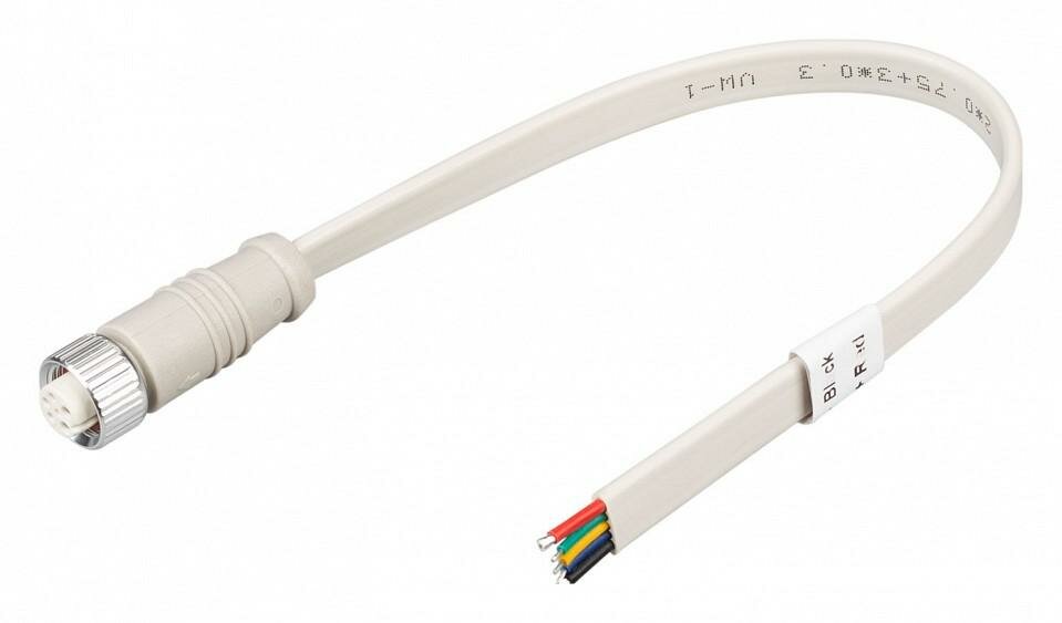 Соединитель ленты с разъемом 'мама' Arlight ARL-RGBW 048966 цвет белый