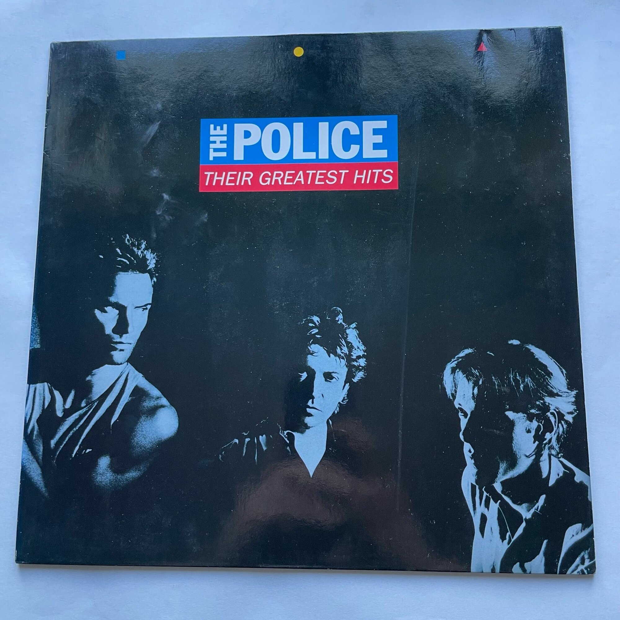Винтажная виниловая пластинка LP Sting The Police Their Greatest Hits (Нидерланды 1990) Roxanne