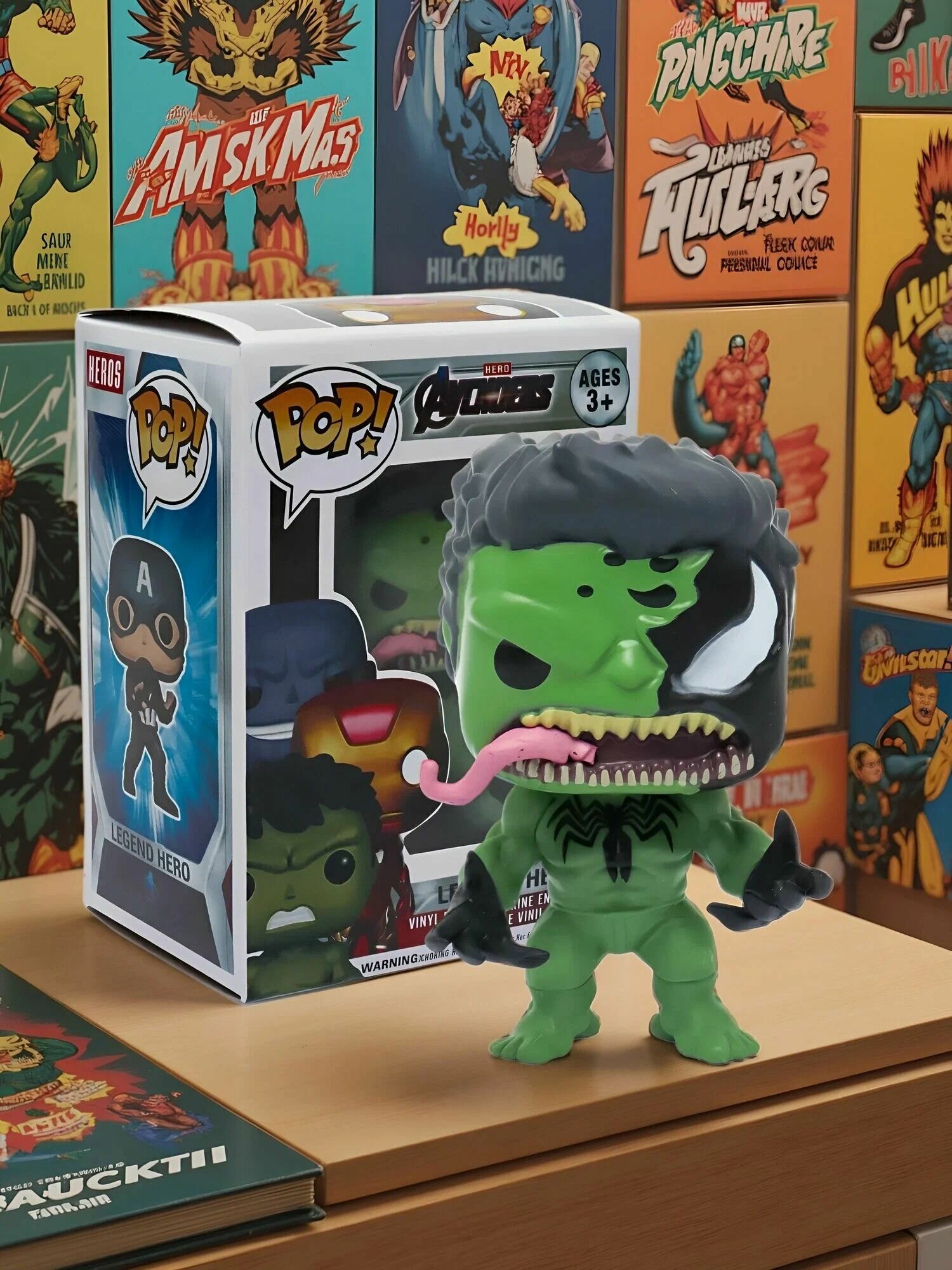 Коллекционная фигурка POP Avengers "LEGEND HERO"