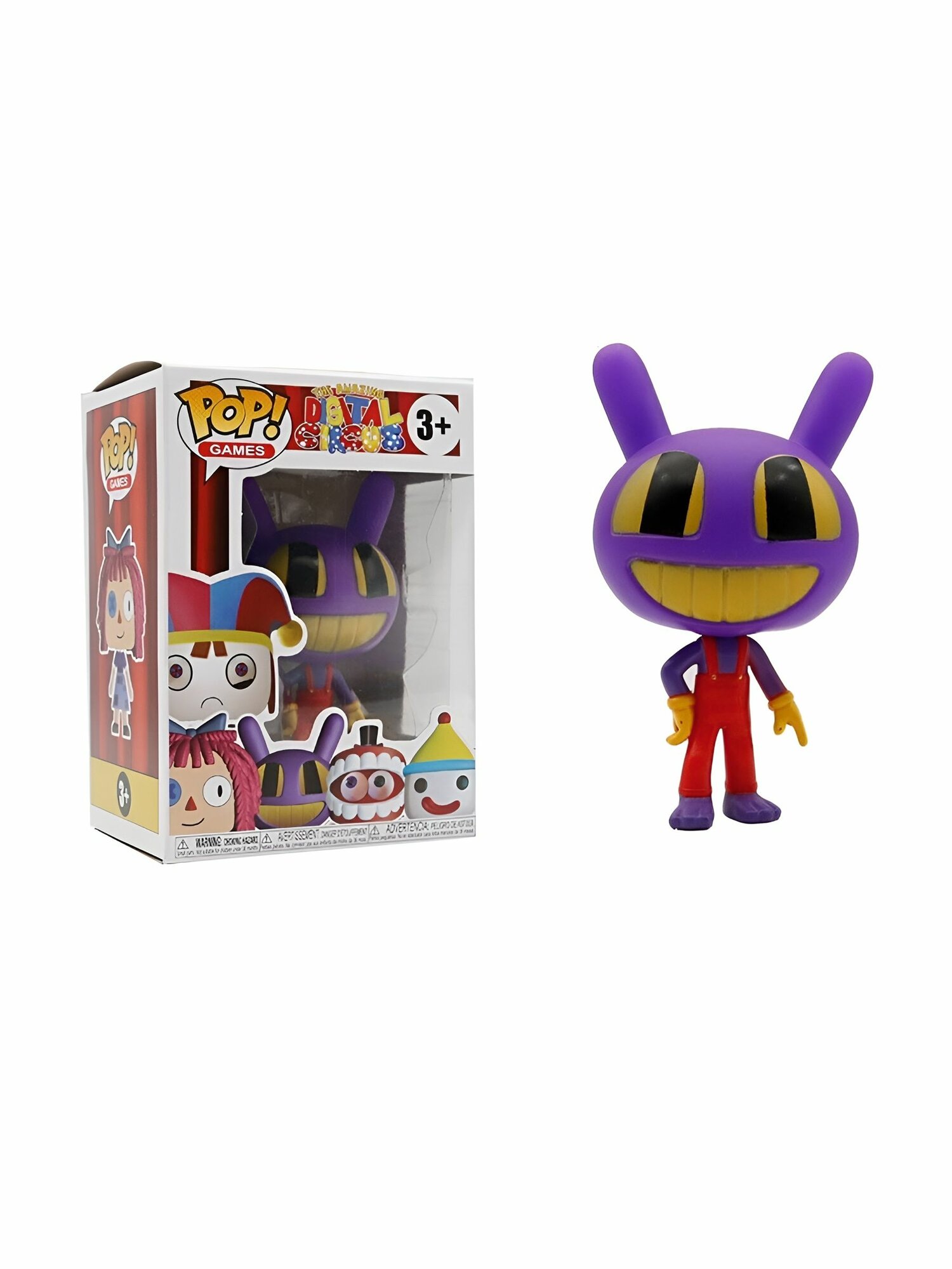 Коллекционная фигурка POP! GAMES "The Amazing Digital Circus" (Jax) Удивительный цифровой цирк (Джакс)