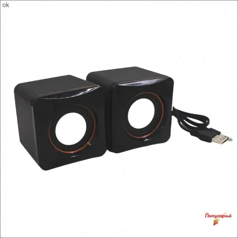 Компьютерные колонки 101Z с USB
