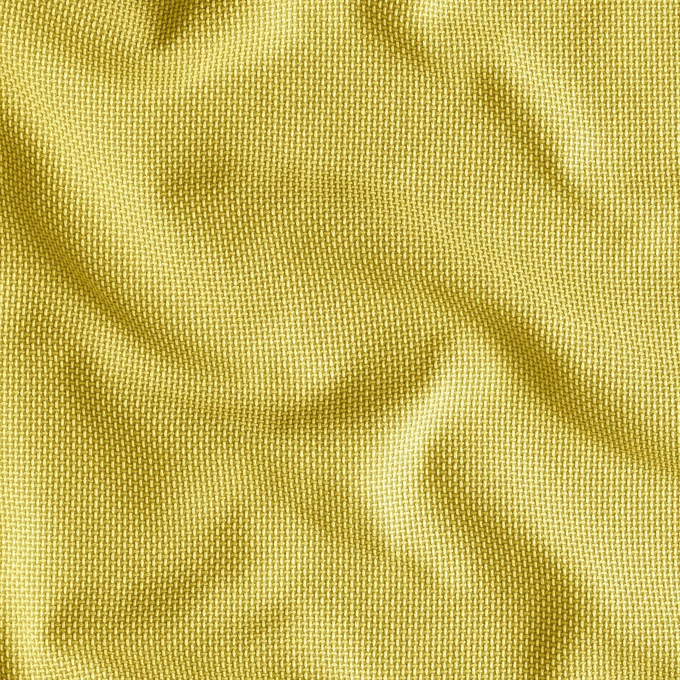 Чехол на мебель IKEA SALTSJ BADEN, желтый, для пуфика 806.170.70