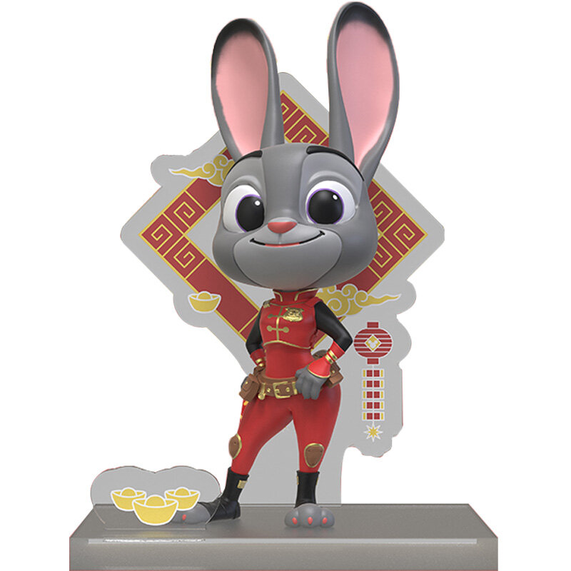 Фигурка унисекс Zootopia Disney Judy, 1 шт.