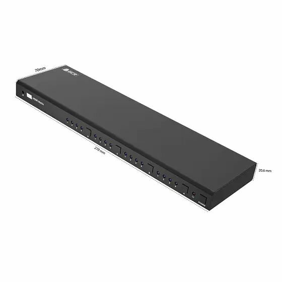 Матричный коммутатор HDMI Greenconnect GCR-54673