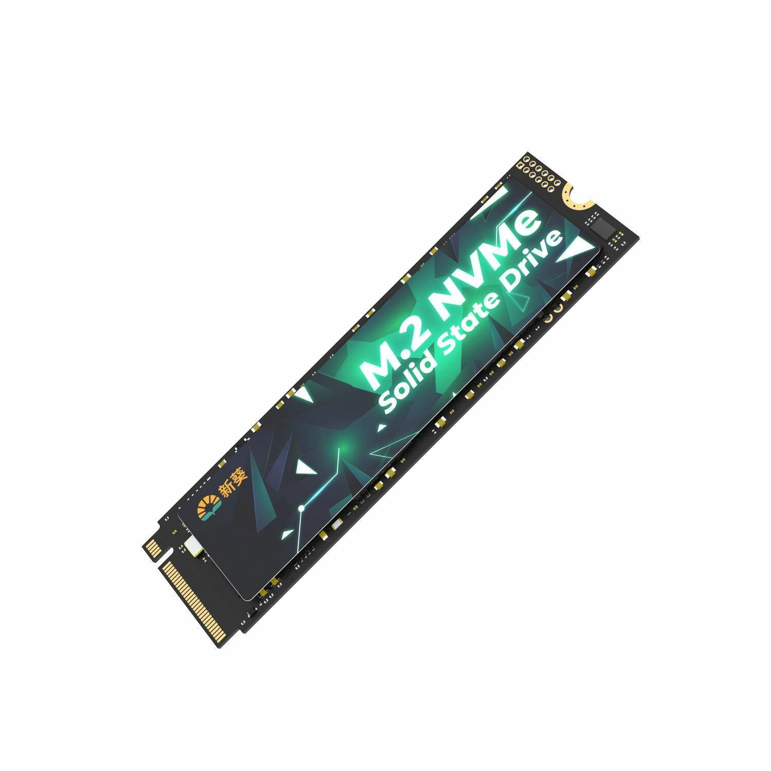 SSD накопитель Xinkui 512GB M.2 2280 NVMe 1.4, внутренний твердотельный диск для ПК и ноутбуков
