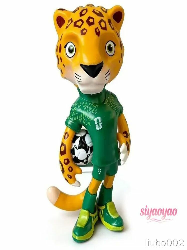 Талисман чемпионата мира с набором из 3 фигурок с футбольными мячами, FIFA2026, для детей, игрушка — фото 1