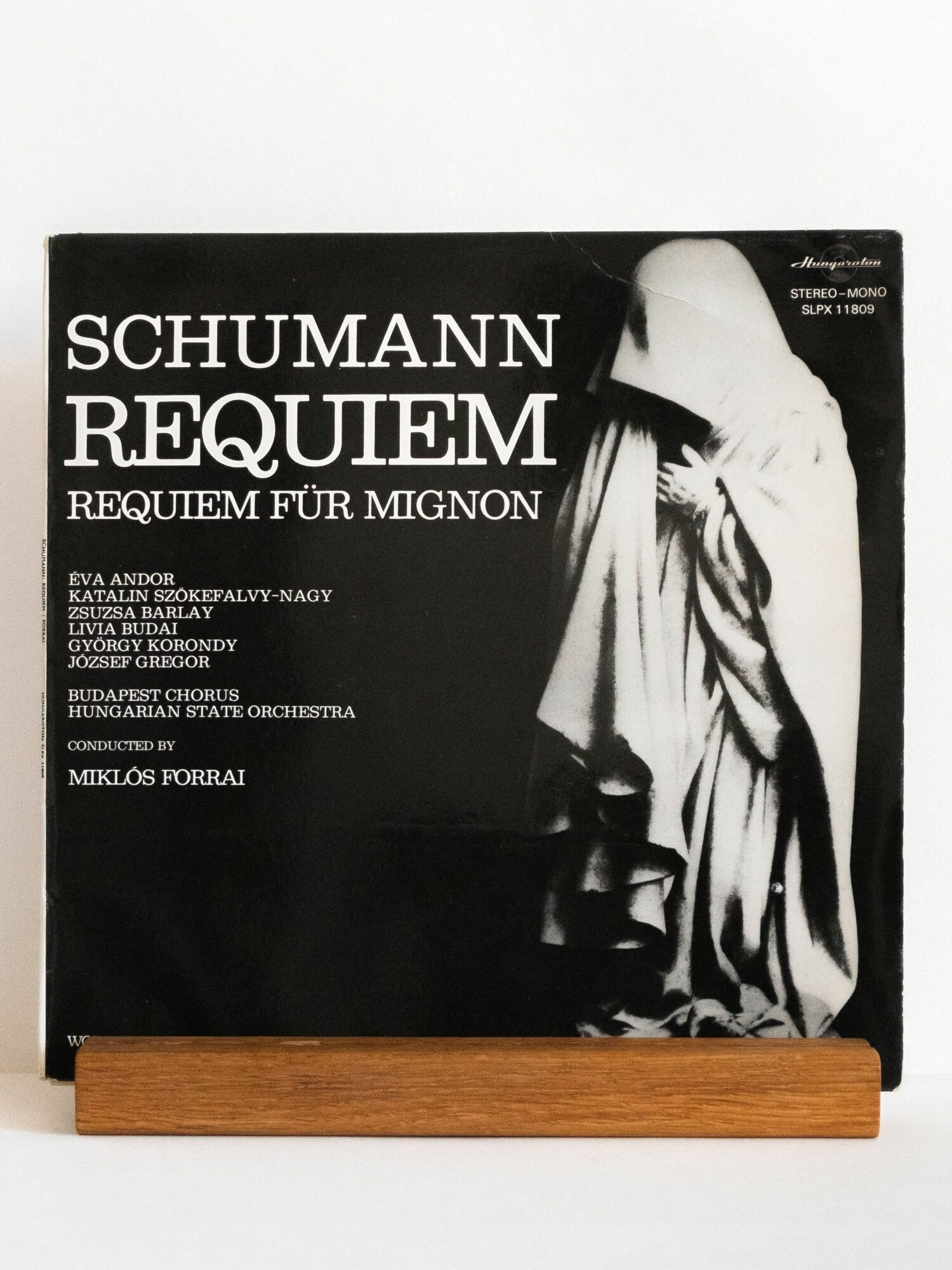 Шуман (Schumann) - Реквием, Реквием по Миньону / виниловая пластинка LP NM