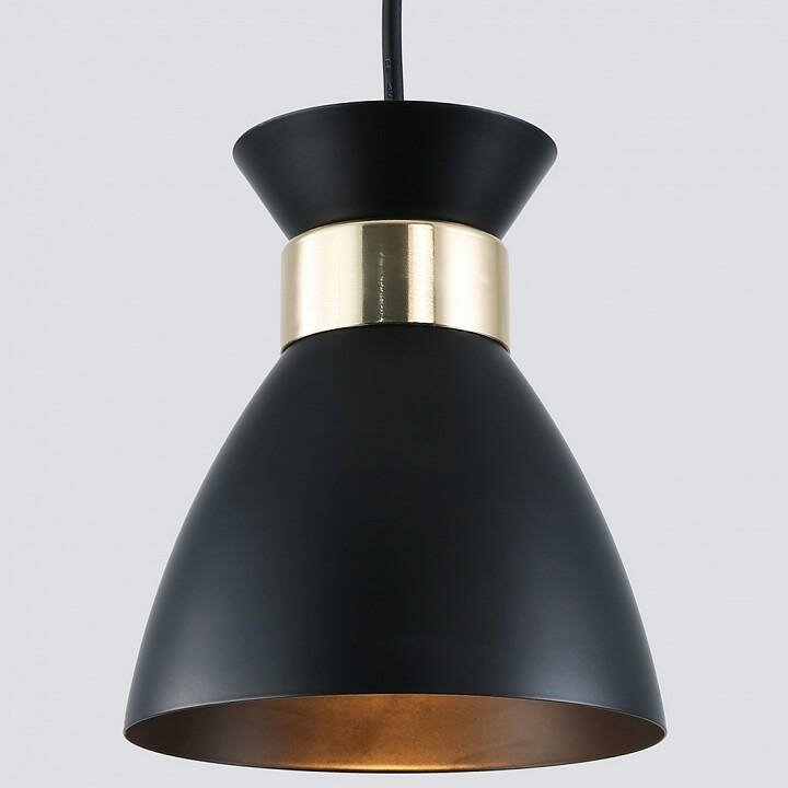 Подвесной светильник Ambrella Light TR TR8468 цвет плафона подвески Черный, Золото, цвет арматуры Золото, Черный