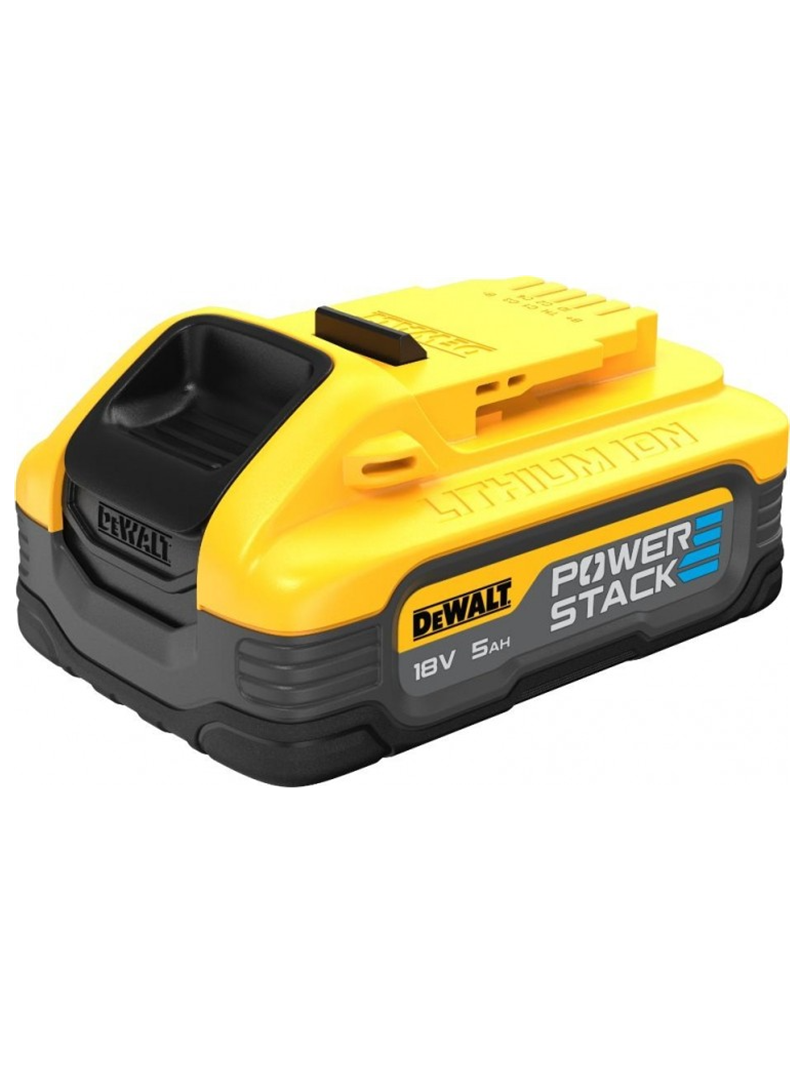 Аккумулятор DeWALT POWERSTAK, Li-Ion, слайдер, штабелированные ячейки