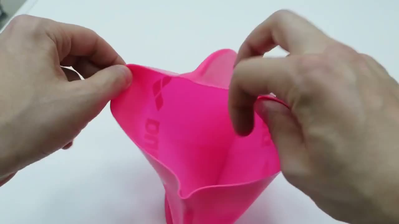 Шапочка для плавания Classic Silicone — фото 1