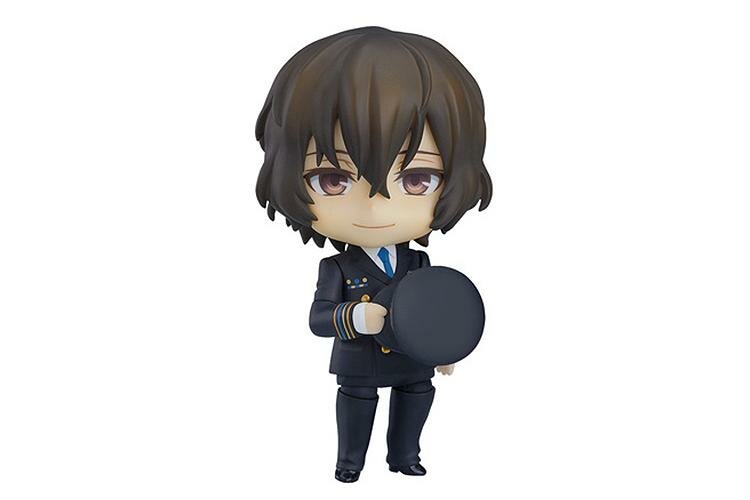 Фигурка Чиби GOOD SMILE COMPANY Bungo Stray Dogs Тэнидзаки Дзюнъитиро Версия Пилота