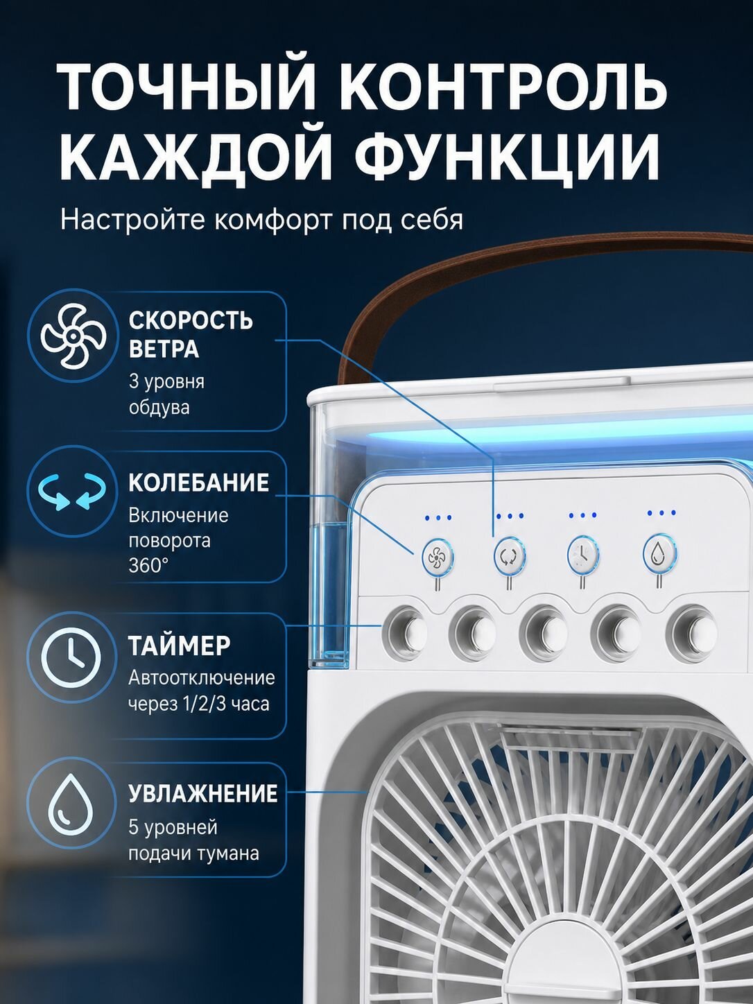 Мойка воздуха A115 — фото 1