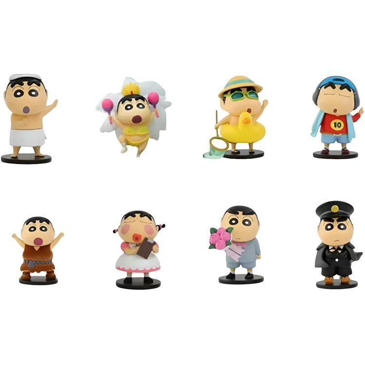Коллекционная фигурка унисекс 52TOYS Crayon Shin Chan, Single Mystery Box (Random Pick)