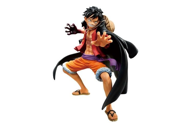Фигурка унисекс BANPRESTO Monkey D. Luffy Ichiban Kuji, 1430660166, Ghost Island C Reward Luffy