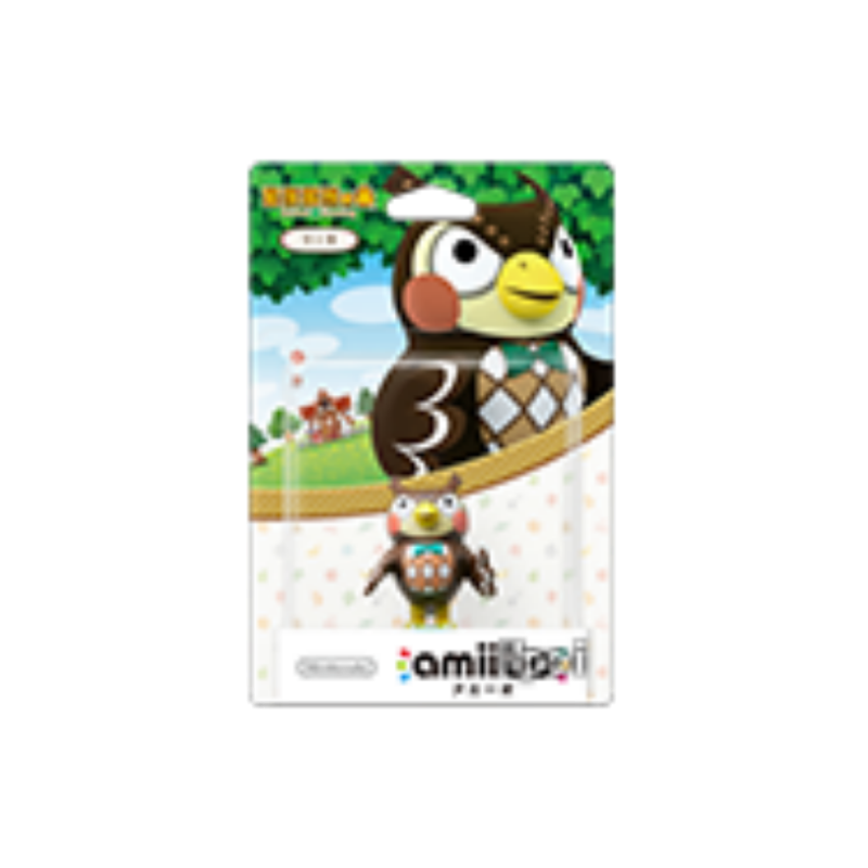 Фигурка Nintendo Switch Scale Figures Owl — фото 1