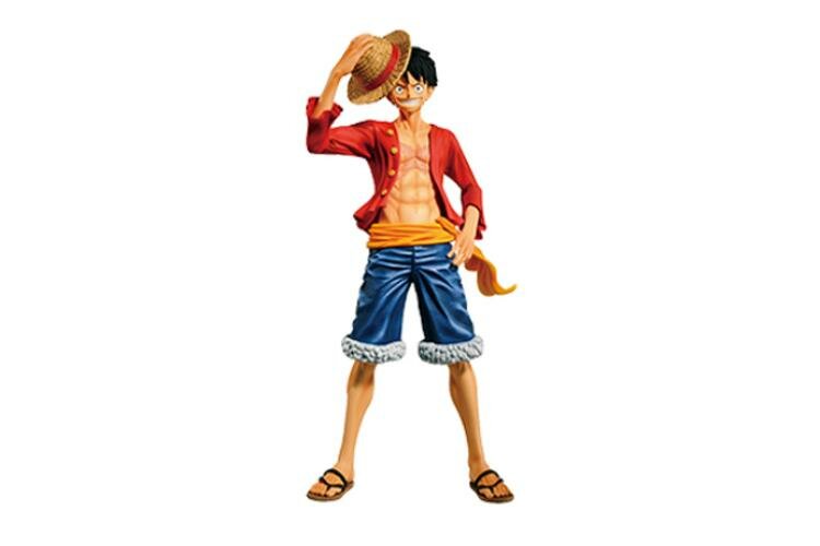 Фигурка унисекс BANPRESTO Ichiban Kuji Luffy