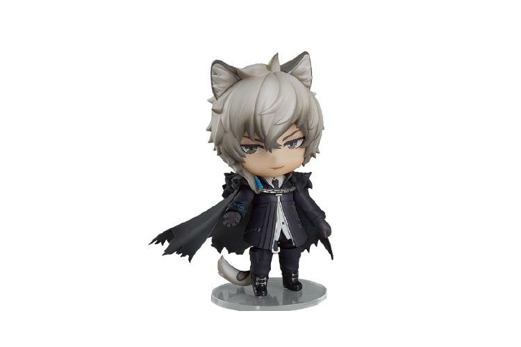 Фигурка унисекс GOOD SMILE COMPANY Arknights Ifrit Silver Boss, Недороид 10 см, серебристо-серый 1430724070