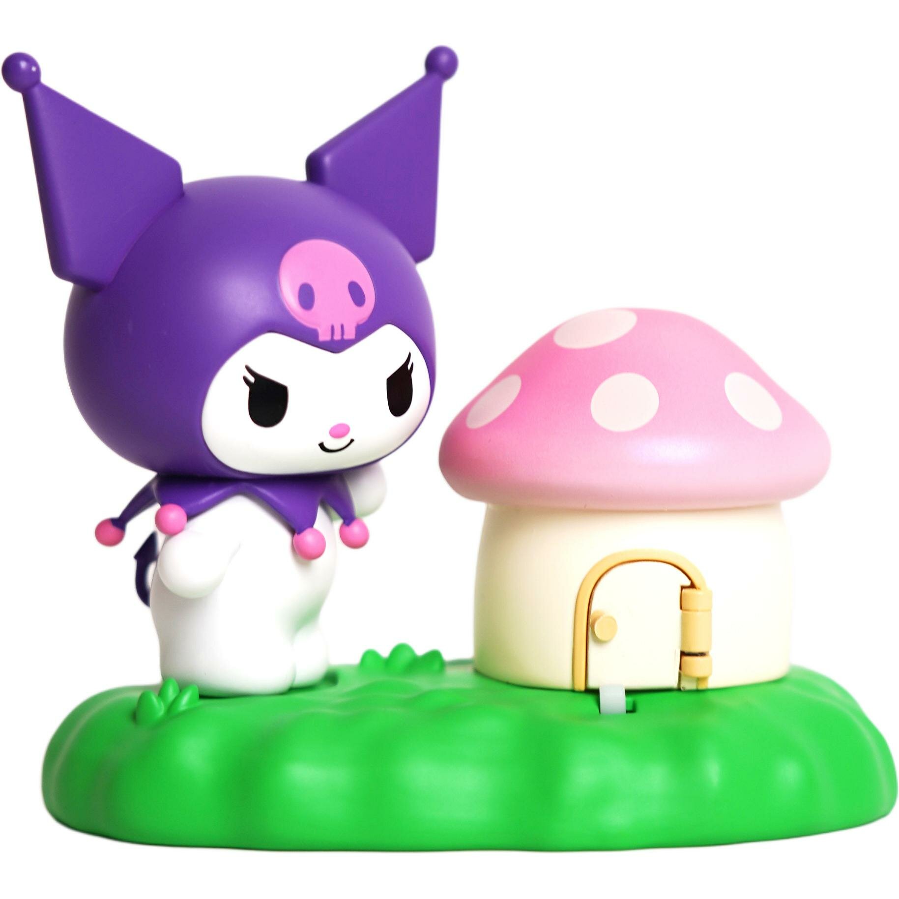 Садовая коллекция MOETCH Kuromi Грибы, Confirmed-Magic Mushroom Door (Open)