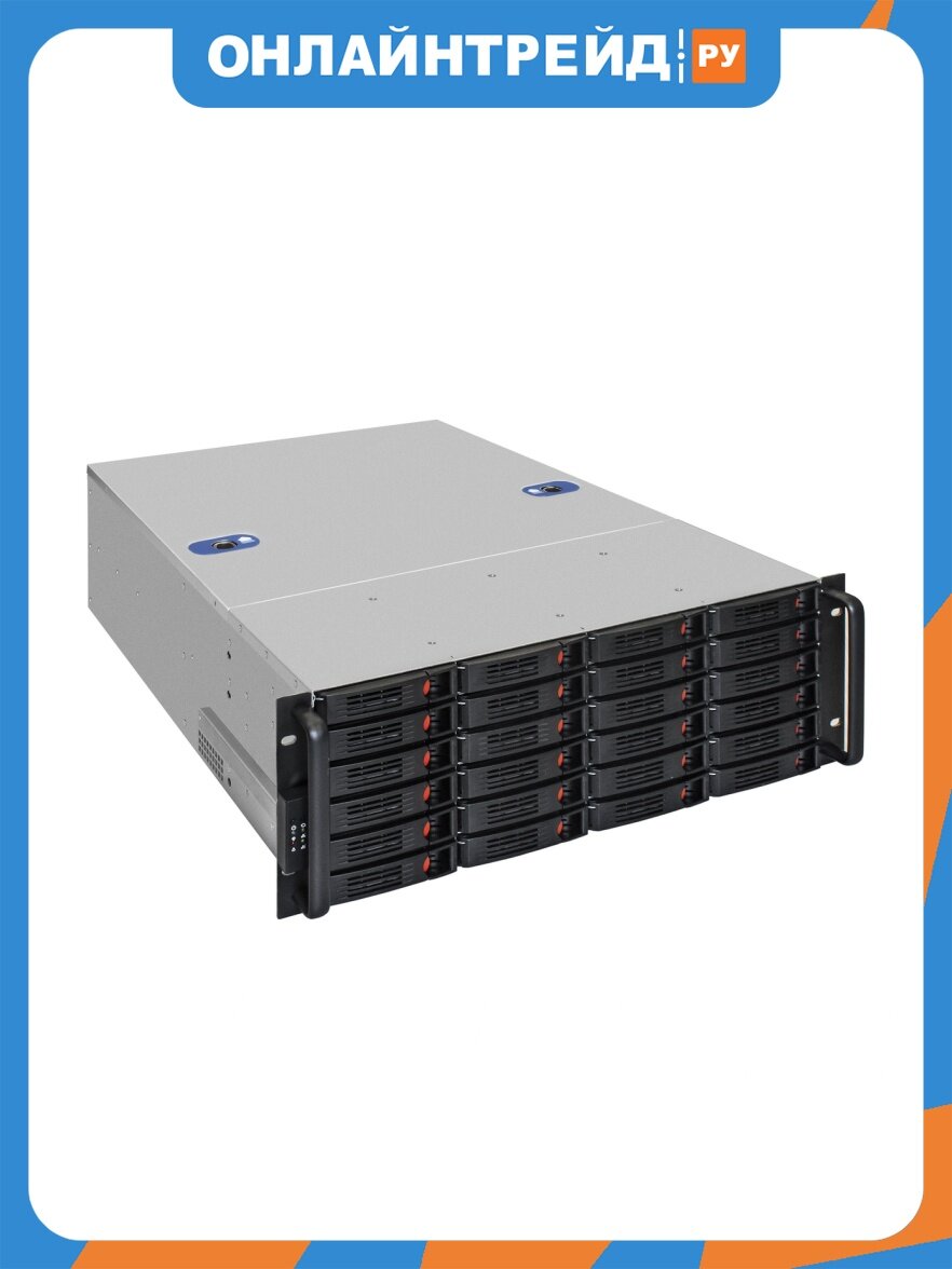 Серверный корпус Exegate Pro 4U660-HS24