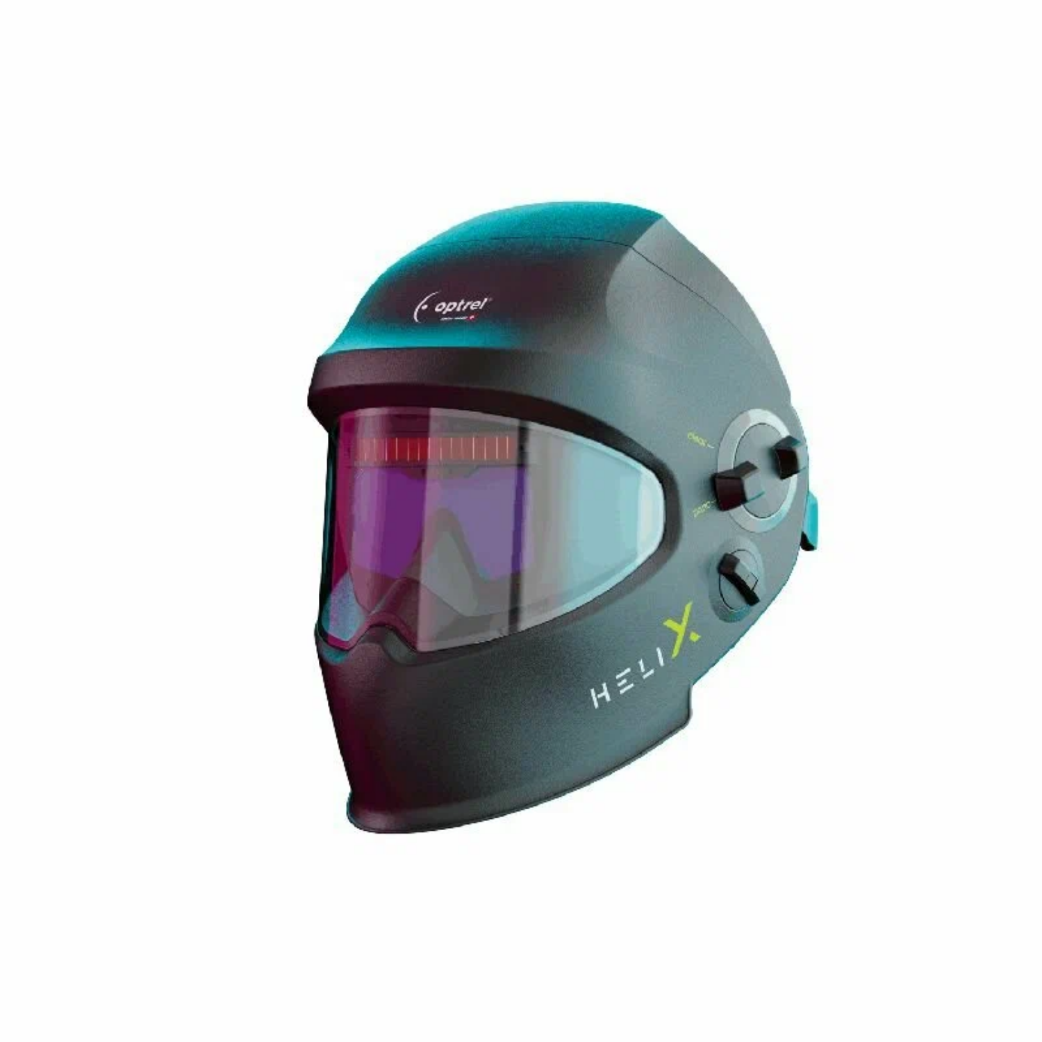 Сварочная маска/щиток хамелеон Optrel Helix CLT (1050.210), черный