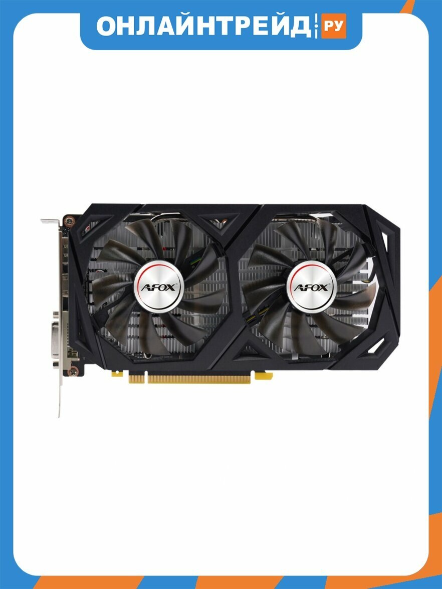 Видеокарта Afox GeForce GTX 1660 Ti 6G, AF1660TI-6144D6H7-V4